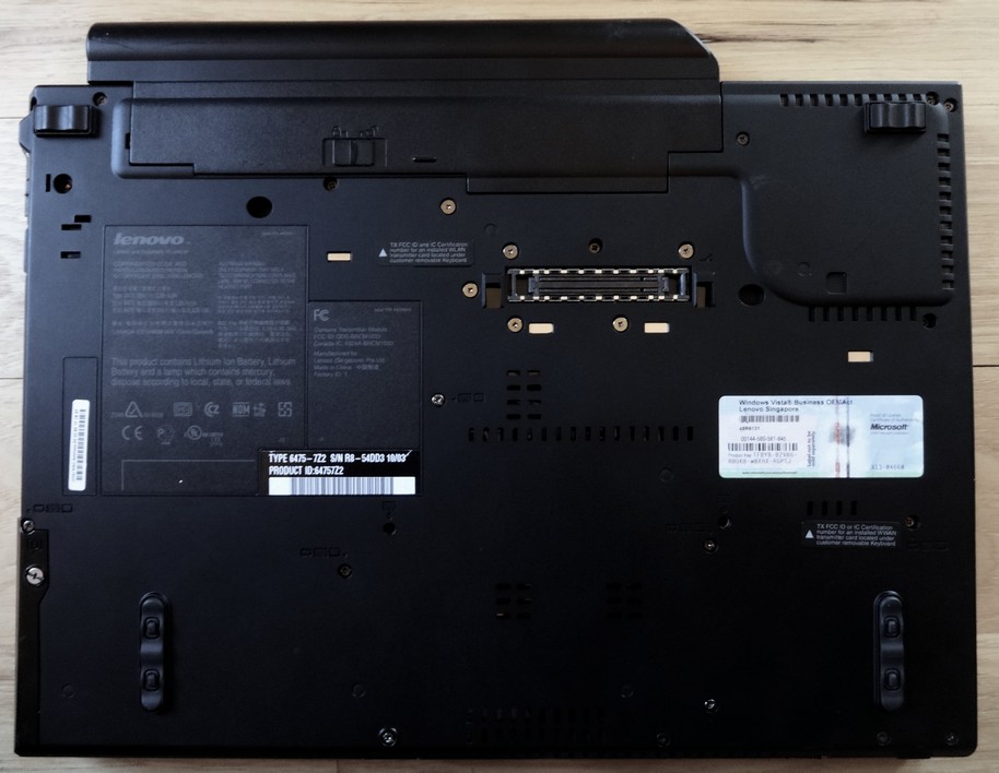 Lenovo ThinkPad T400: Intel dual-core, 4GB RAM - BoCo IT